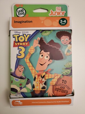LeapFrog Tag Junior Reader Book ~ Disney Pixar Toy Story 3 ...