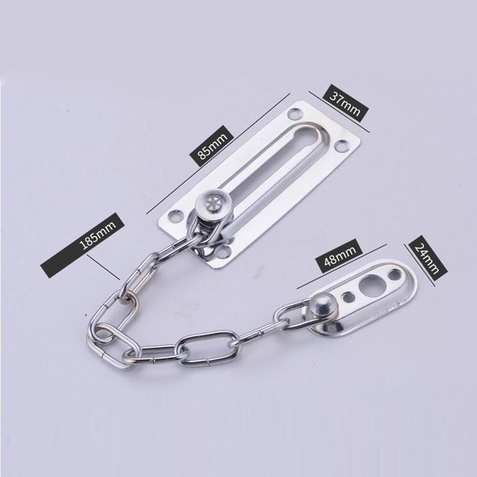 Rust Resistant Stainless Steel Door Chain Lock for Long Lasting ...