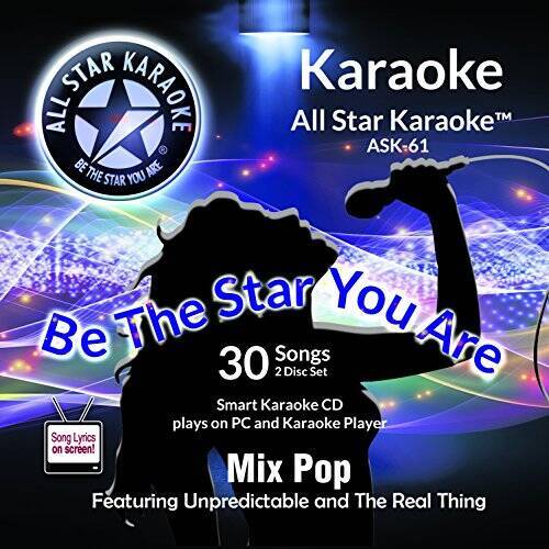 All Star Karaoke Mix Pop Featuring Unpredictable and The Real Thing ...