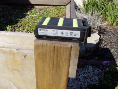 HILTI PRA 801 ROTARY LASER BATTERY PACK 319466 NIMH RECHARGEABLE PRA801 ...