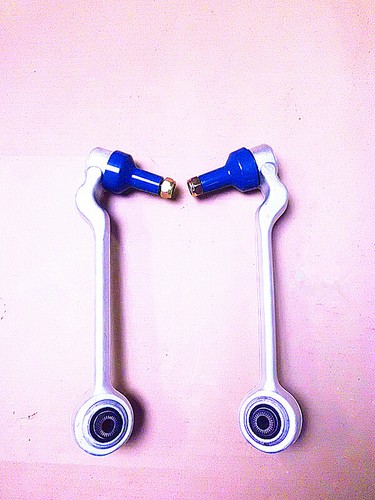 PAIR NEW FRONT LOWER CONTROL ARMS FOR BMW 3 SERIES E90 E91 E92 E93 2005 ...