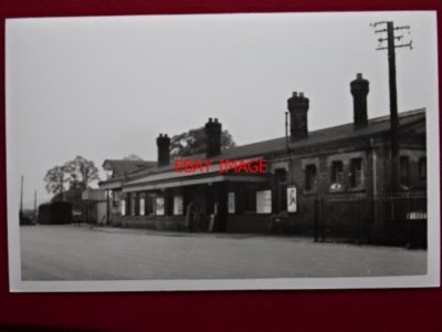 PHOTO PRINCESS RISBOROUGH RAILWAY STATION EXTERIOR | eBay UK
