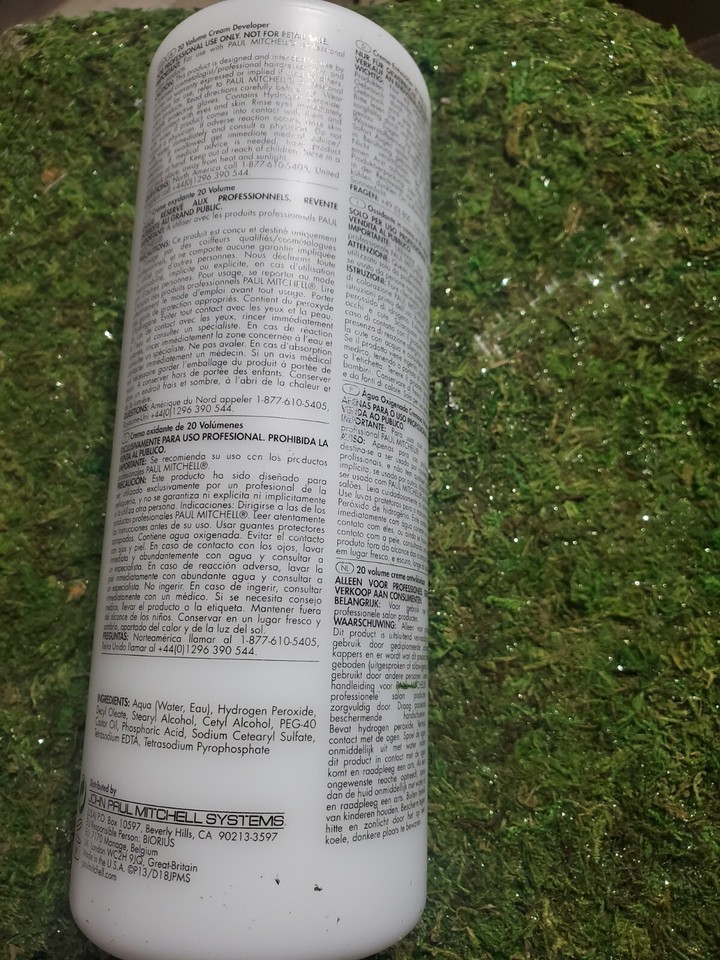 PAUL MITCHELL PROCESSING LIQUID 16.9 oz NEW! | eBay