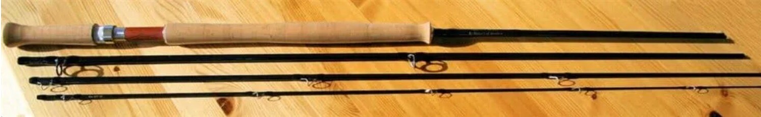 Sharpe's of Aberdeen Ajax 4pc Fly Fishing Rods Single Hand / Switch ...