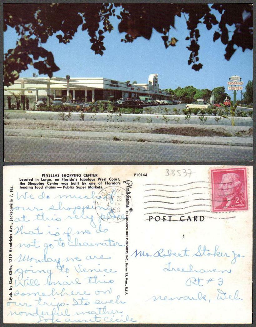 FLORIDA Key Largo CHROME VINTAGE POSTCARD | eBay