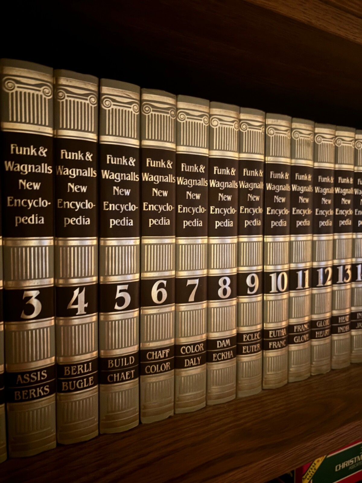 funk and wagnalls new encyclopedia set 1-29 perfect conditions | eBay