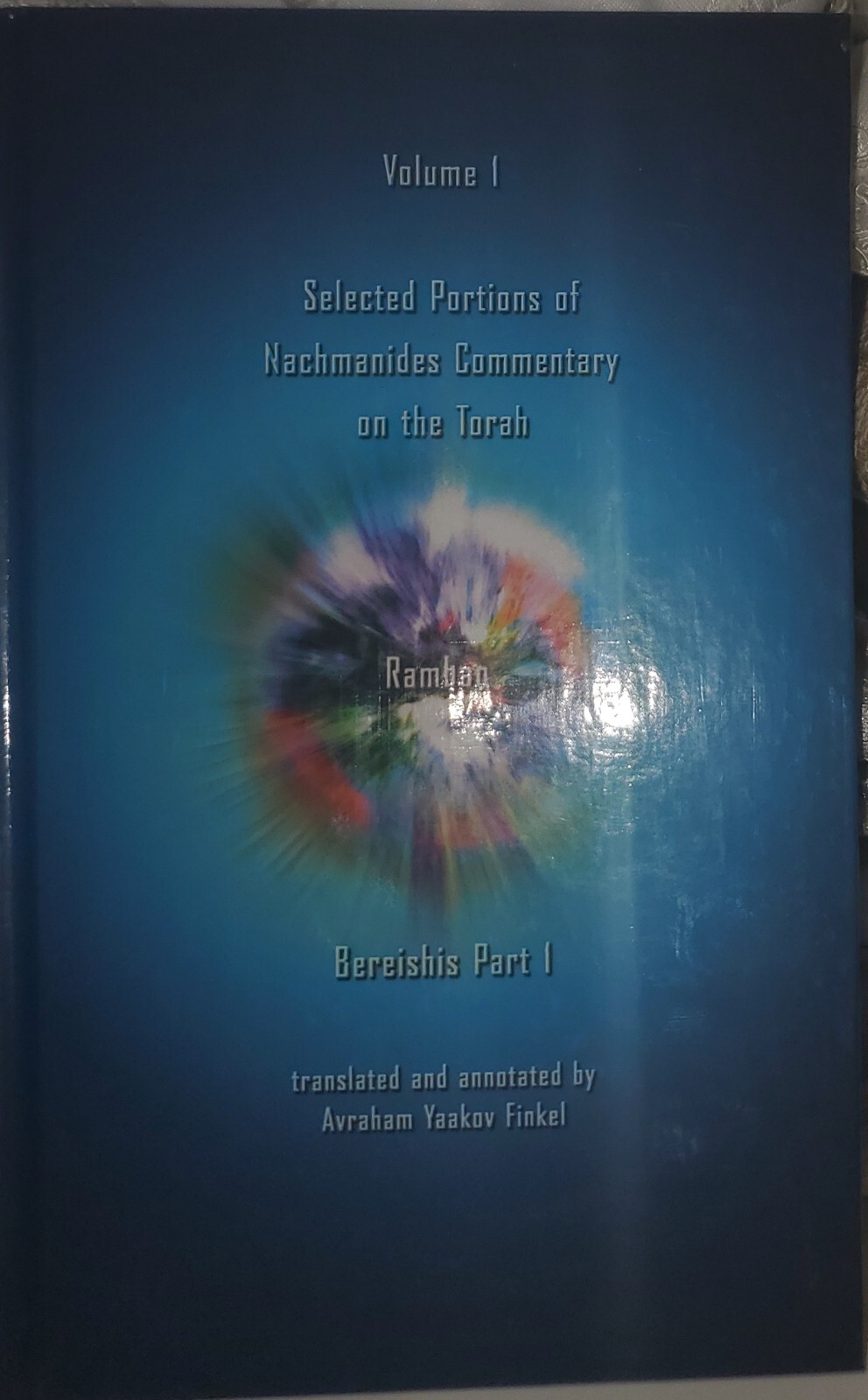 Ramban-selected Portions of Nachmanides' Commentary on The Torah Volume ...