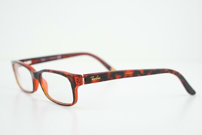 READ! Ray Ban RB 5187 2444 Red Eyeglasses Frames 50-16-140 | eBay