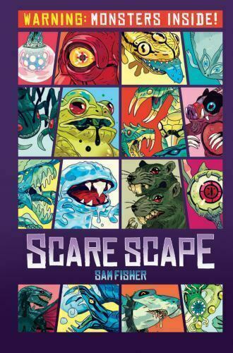 Scare Scape Set Comic, Hydra Necklace & Monster Deck Fisher Scholastic ...