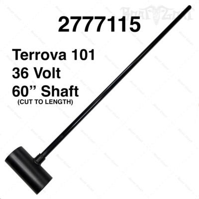 Minn Kota Center Housing / Shaft Tube - Terrova - 101 lb / 36V ...