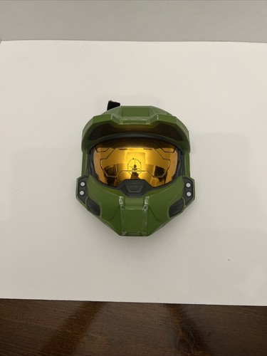 Halo XBOX Master Chief Adjustable Plastic Mask Helmet Cosplay Disguise ...