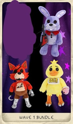 FNAF Hex You can Choose Bonnie, Chica, And Foxy READ DESCRIPTION | eBay