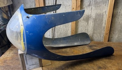 Motorcycle Fairing Half Shell Cafe Racer Classic VINTAGE Yamaha Honda ...