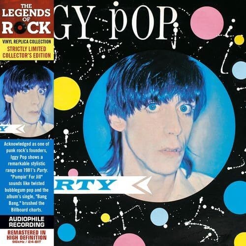 Iggy Pop Party (CD) Album (US IMPORT) 819514010463 | eBay.de