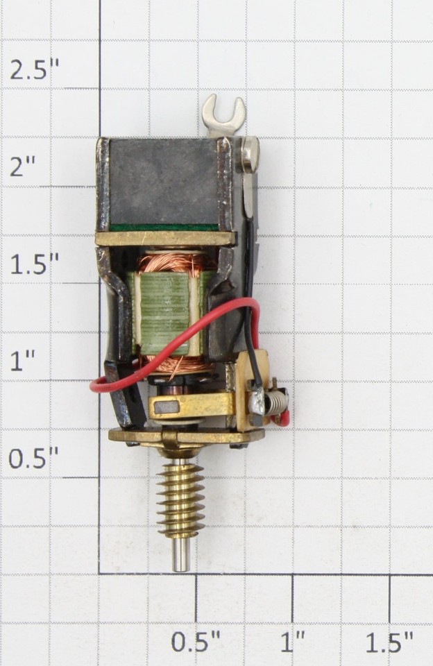 Roundhouse 22139 HO Scale Open Frame Motor with Worm Gear | eBay