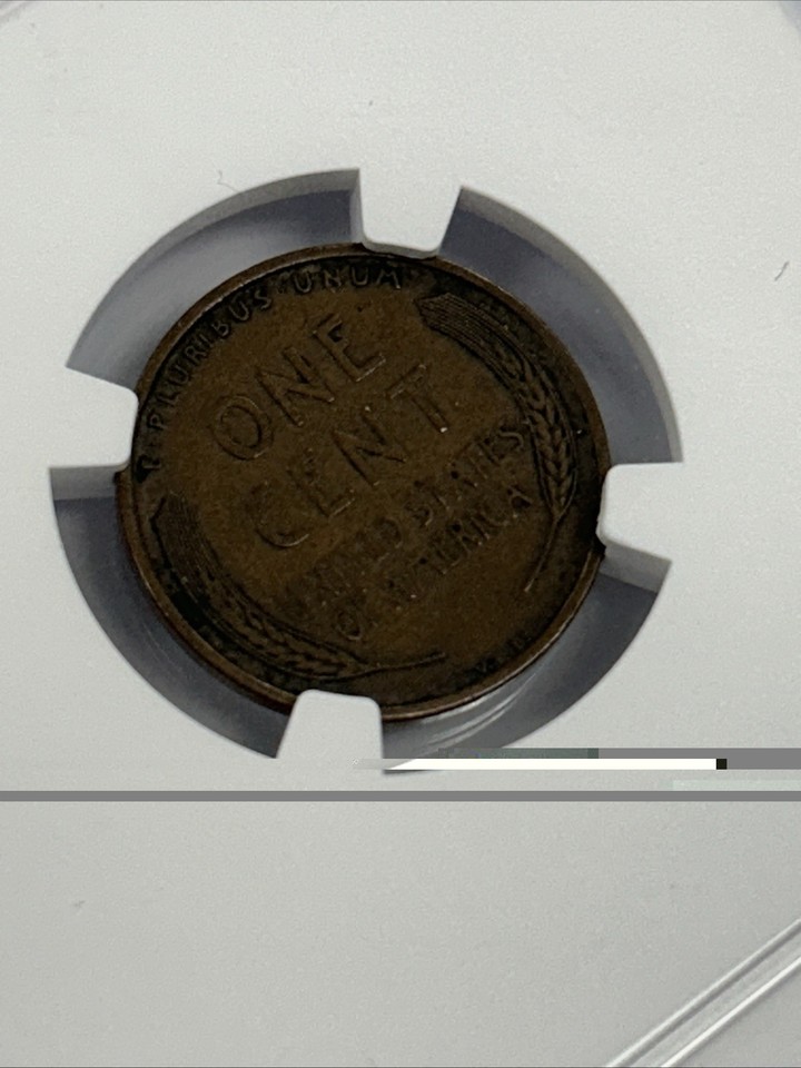1909-S VDB 1c Lincoln Wheat Small Cent - Key Date - NGC XF 40 BN | eBay
