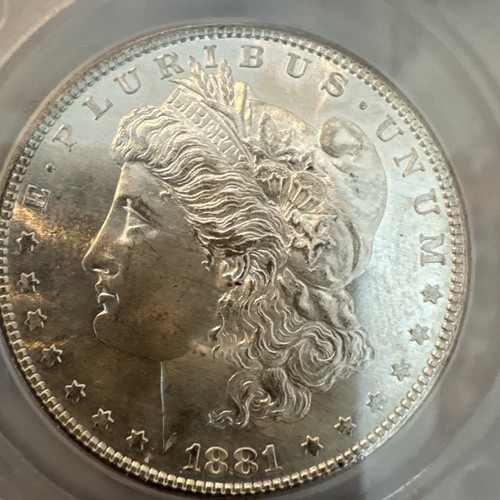 1881 s Morgan Silver Dollar | eBay