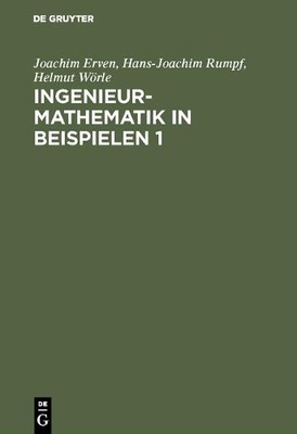 Joachim Erven Hans-Joachim Rumpf H Ingenieur-Mathematik in B (Copertina ...