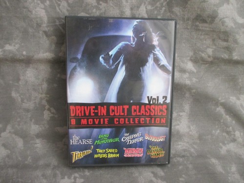 Drive-In Cult Classics Vol. 2 - 4 DVD Set - FREE SHIPPING | eBay