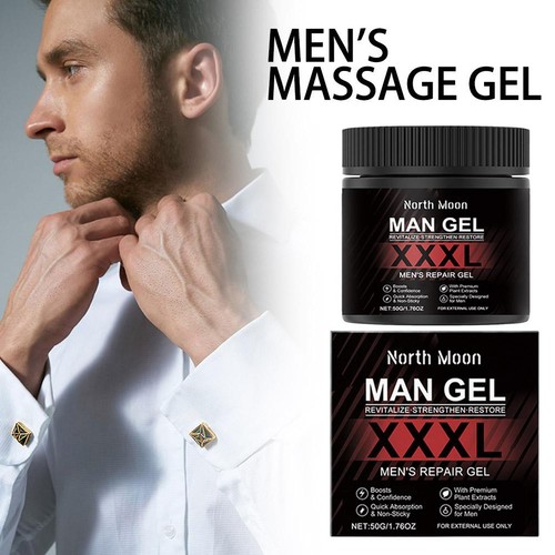 Man Gel XXXL - Revitalizes Strengthen Restore - Men's Repair Gel 50g ...
