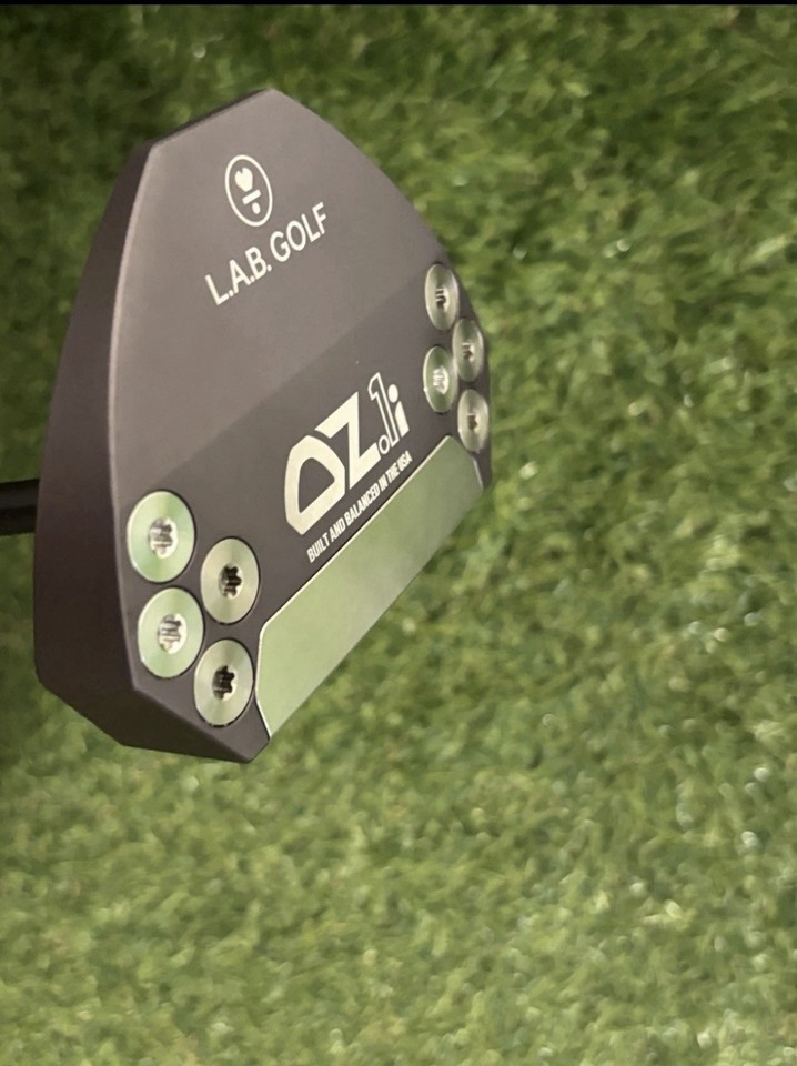 LAB GOLF OZ.1i PUTTER- Gray 32.5"/79.5° Lie w/0 Shaft Lean +HC Super ...