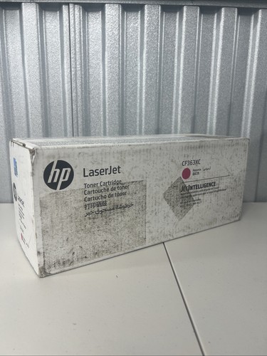 HP CF363XC Magenta Toner Cartridge GENUINE SEALED | eBay