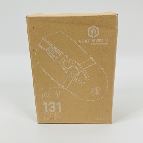 CyberPower PC Elite M1 131 Gaming Mouse Wired Factory for sale online ...