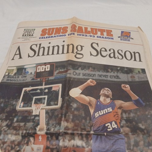 AZ Republic Newspaper June 25, 1993, Phoenix Suns Charles Barkley | eBay