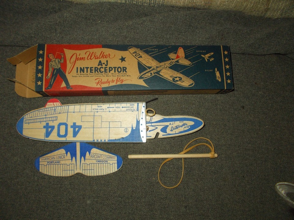 jim walker american junior 404 Interceptor NOS never used 40 + yrs old ...