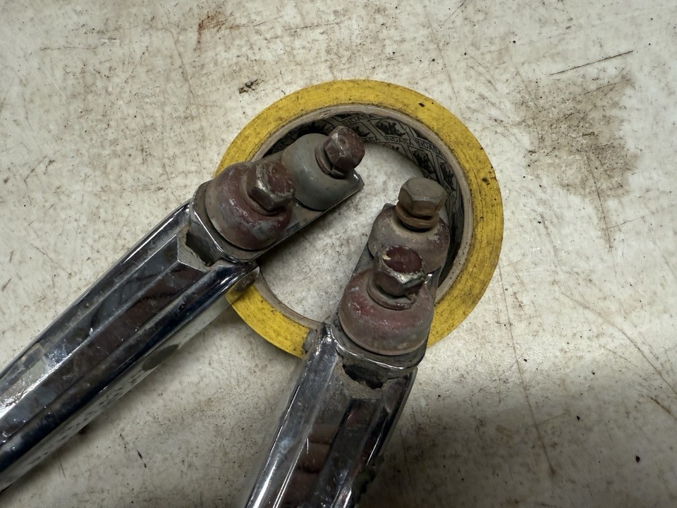 1949-50 Ford Trunk Hinge Pair 8A-7042706-C 8A-7042707-C Coupe Sedan | eBay