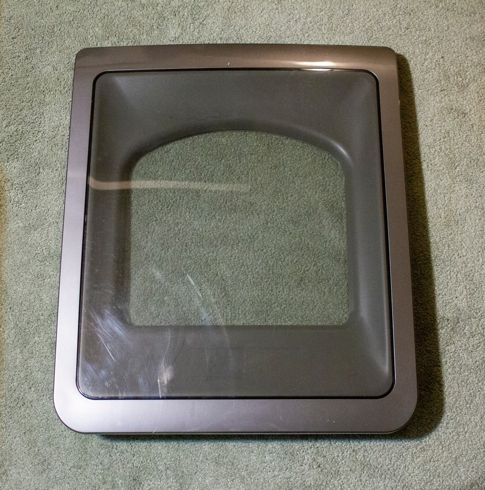 Genuine OEM Samsung Dryer Door Assembly - Part # DC90-09172A *Fast ...