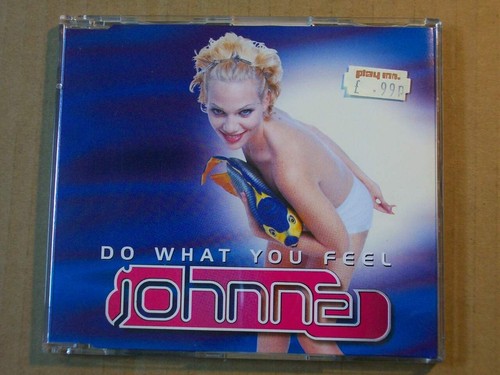 Johnna : Do What You Feel - CD Single (1996, PWL) | eBay UK