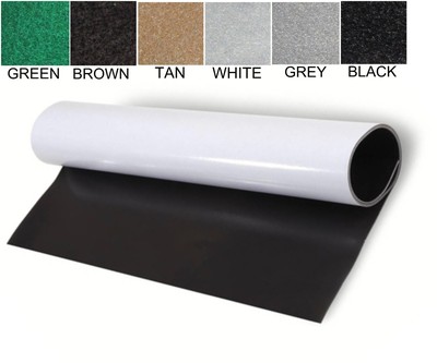JUMBO ROLL 24" X 10 FEET SELF ADHESIVE BACKED FELT PROTECTIVE SOFT ...