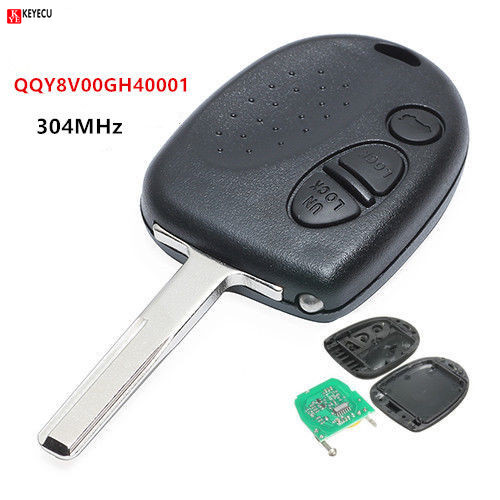 for Pontiac GTO 2004 2005 2006 Remote Car Key Fob 304MHz 92123129 ...