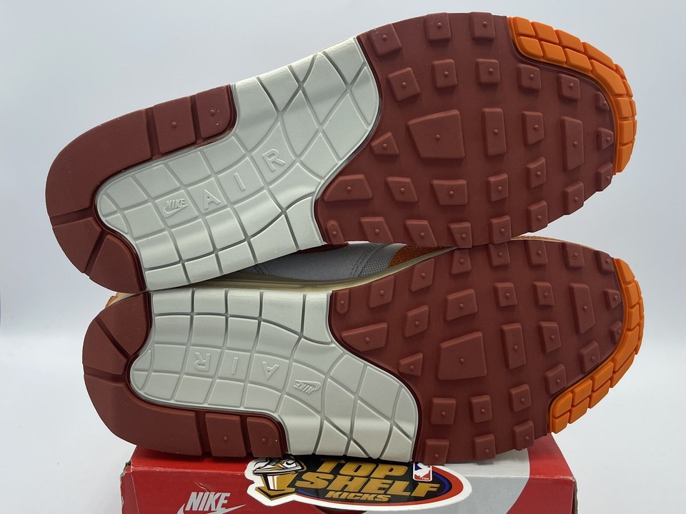 Brand New Nike Air Max 1 Master Magma Orange 2022 Size 9W/7.5M ...
