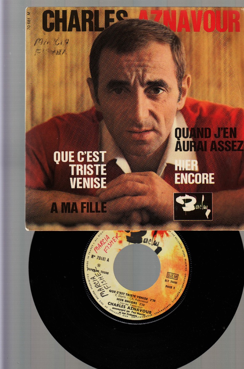 Que Cest Triste Venice