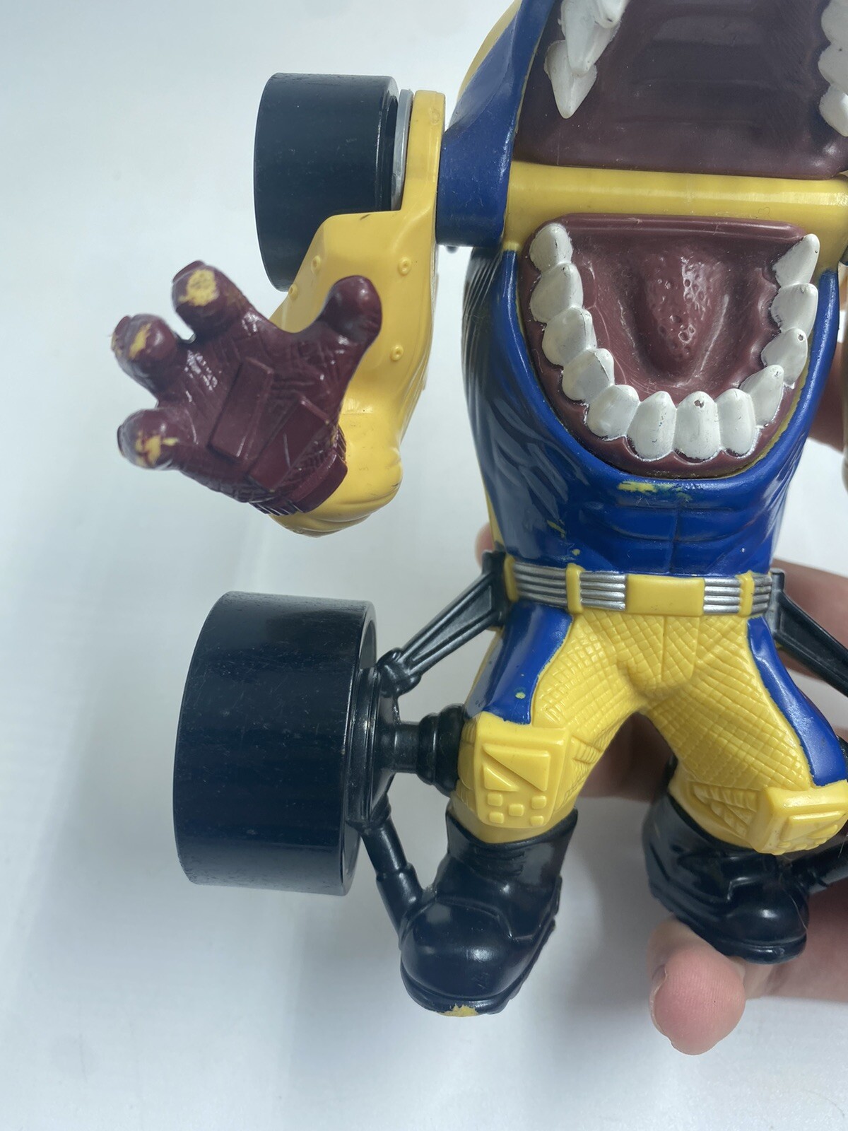 Street Sharks Figure Turbo Jab Hammerhead Toy 6" Streetwise Designs ...