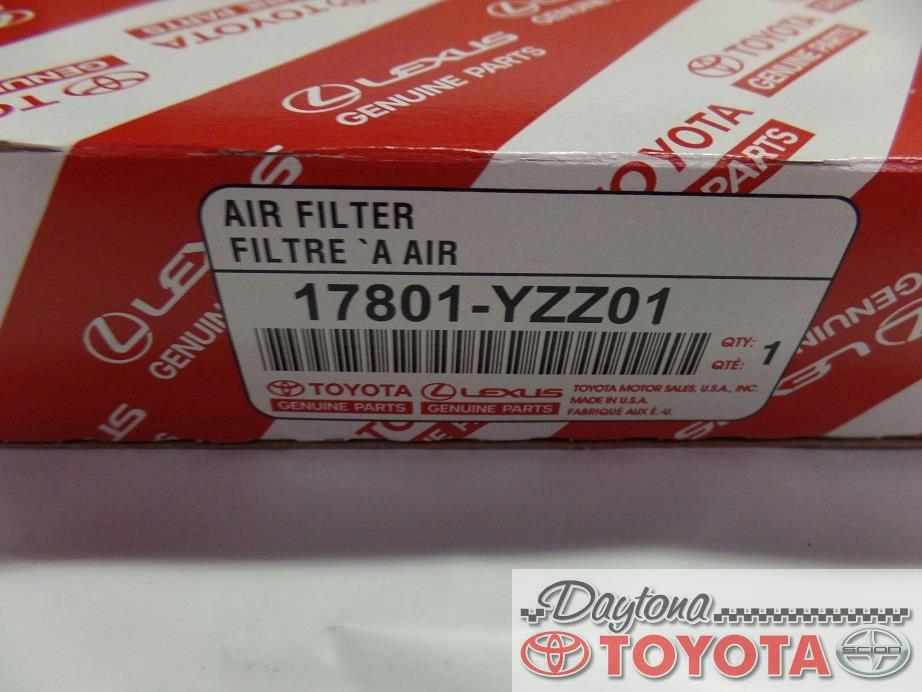 Toyota OEM Air Filter 17801-YZZ01 | eBay