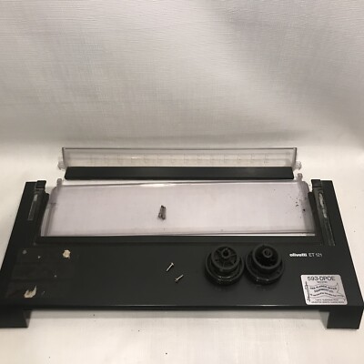Olivetti Electric Typewriter Model ET 121 Cosmetics Parts Knobs Top ...