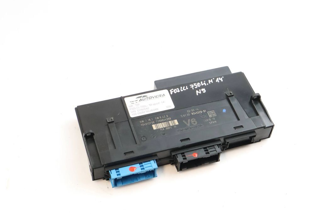 BMW F01 F02 F04 F10 F11 F12 F13 V6 Boîtier de Jonction Module Contrôle ...