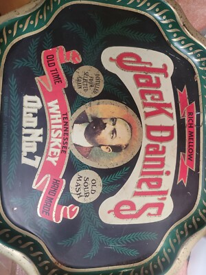 Jack Daniels Tray vintage collectors item in great condition | eBay