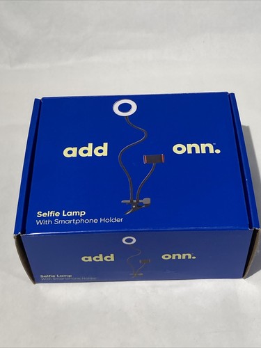 ADD ONN. Selfie MAKE-UP Desk LAMP Smartphone Holder Adjustable Flexi ...