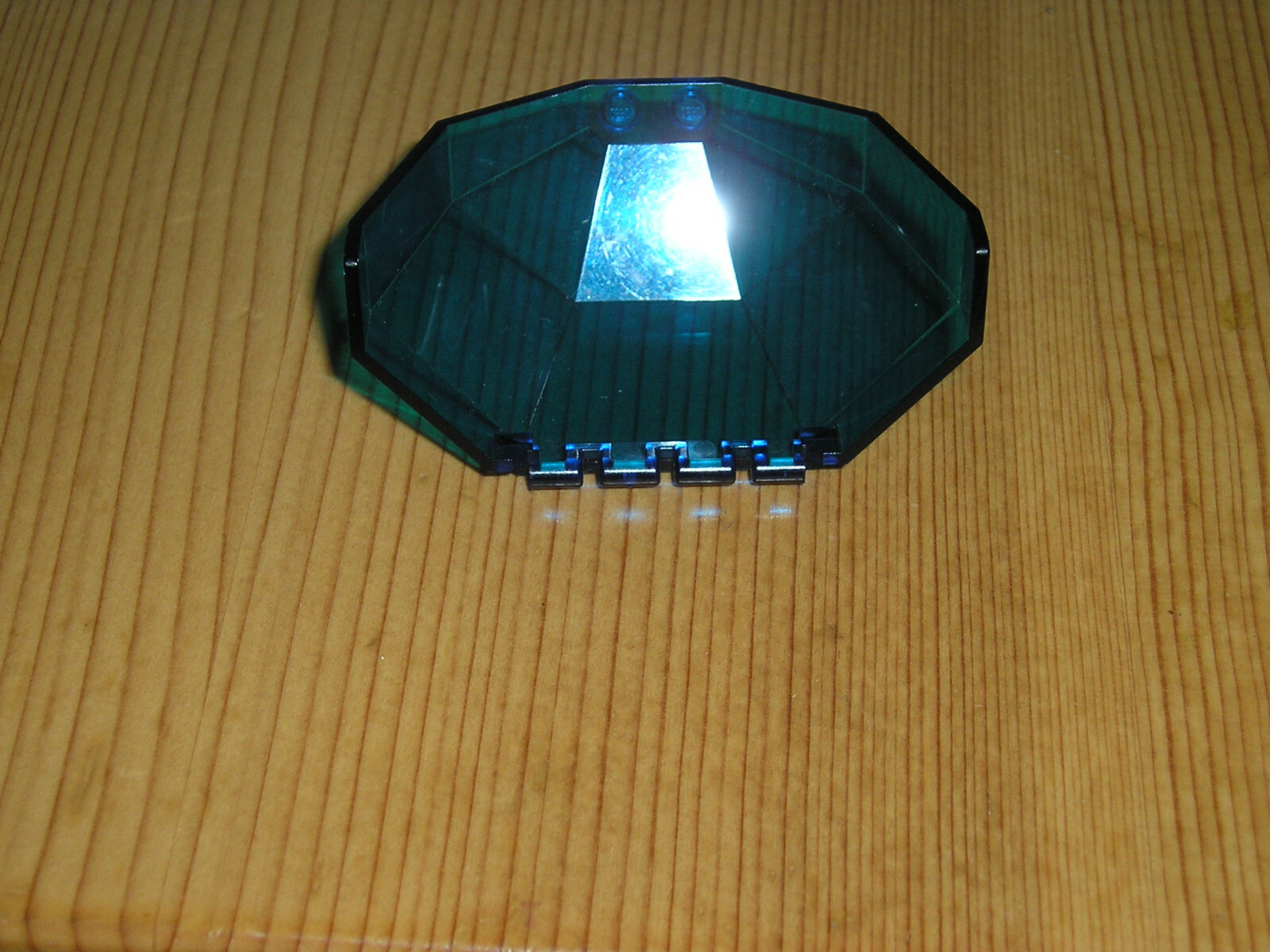 Lego Kuppel Cockpit Windschutzscheibe 6084 8x5x3 transparent blau 6195 ...