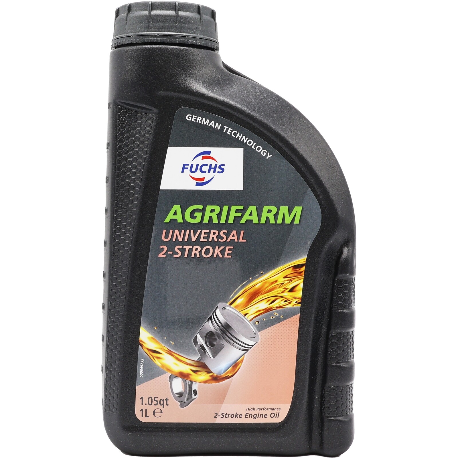 Fuchs Agrifarm Universal 2 Stroke Oil Multipurpose Garden Agricultural ...