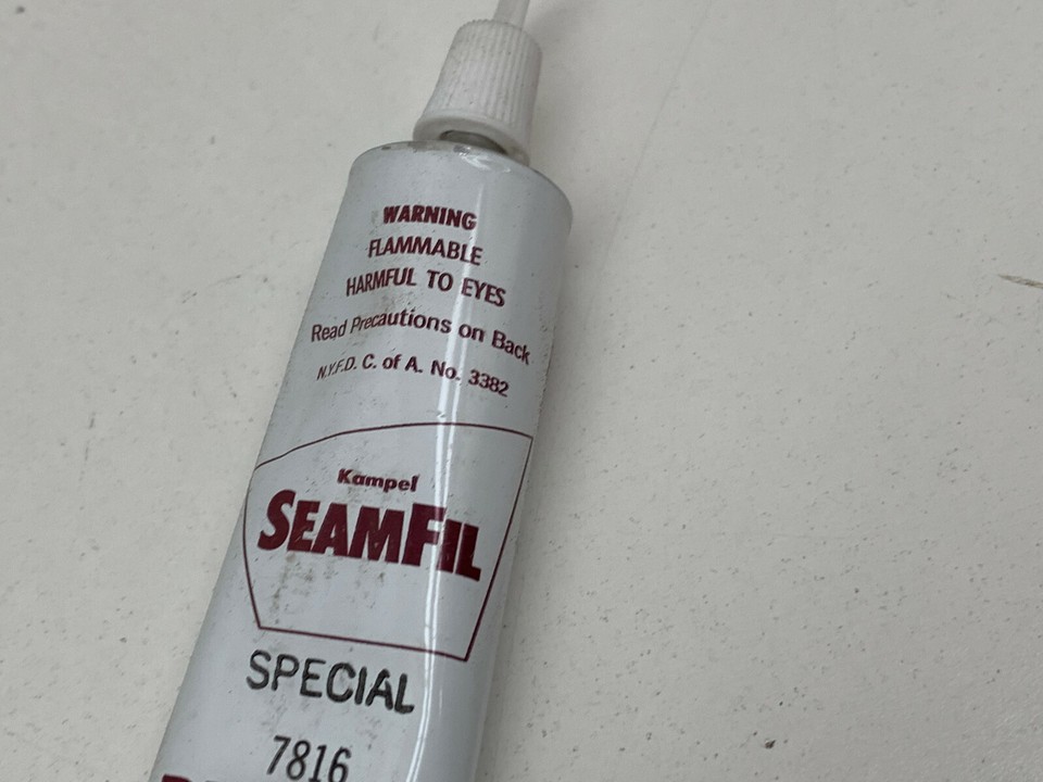 Kampel 7816 SeamFil Plastic Seam Filler Countertop Laminate Repair 1oz ...