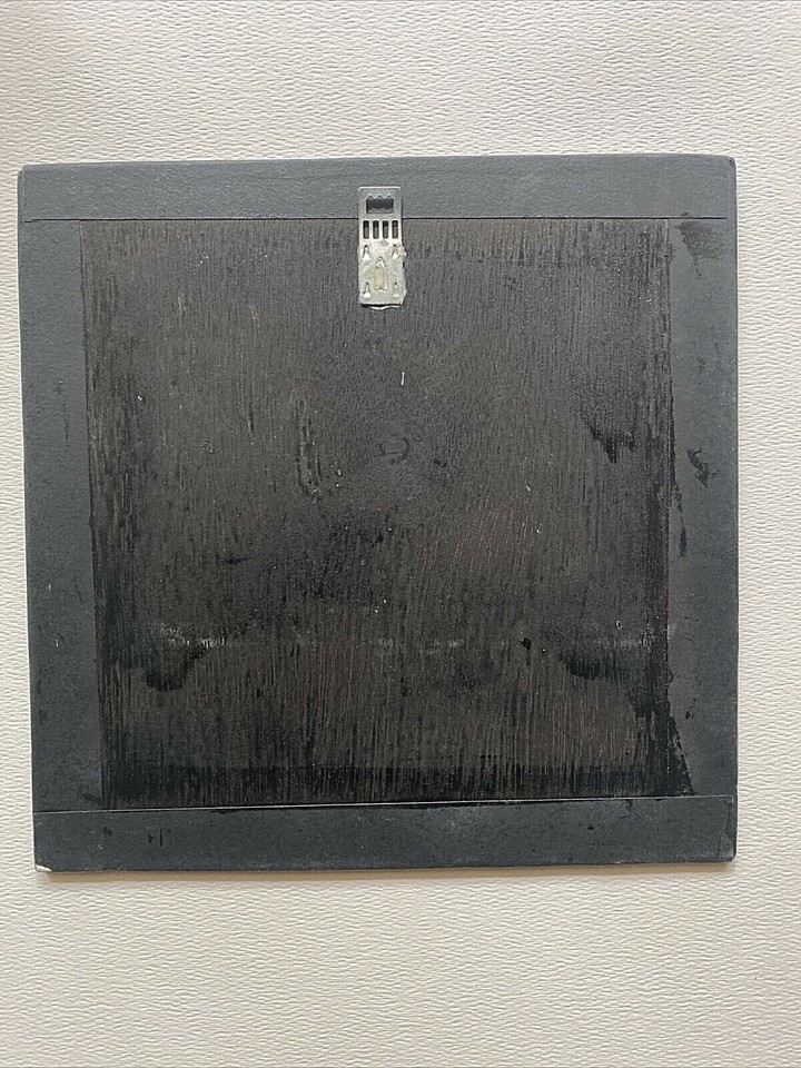 Arabic Calligraphy Art Horse Zoomorphic Handmade Wall Placque 9.5" x 9. ...