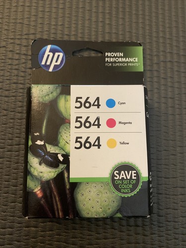 HP 564 Color Ink Cartridge - 3 Pack | eBay