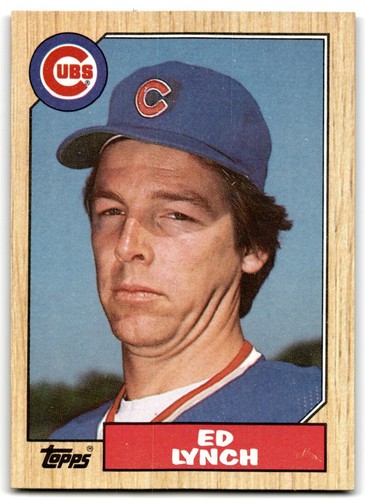 1987 Topps Ed Lynch b Chicago Cubs #697 | eBay