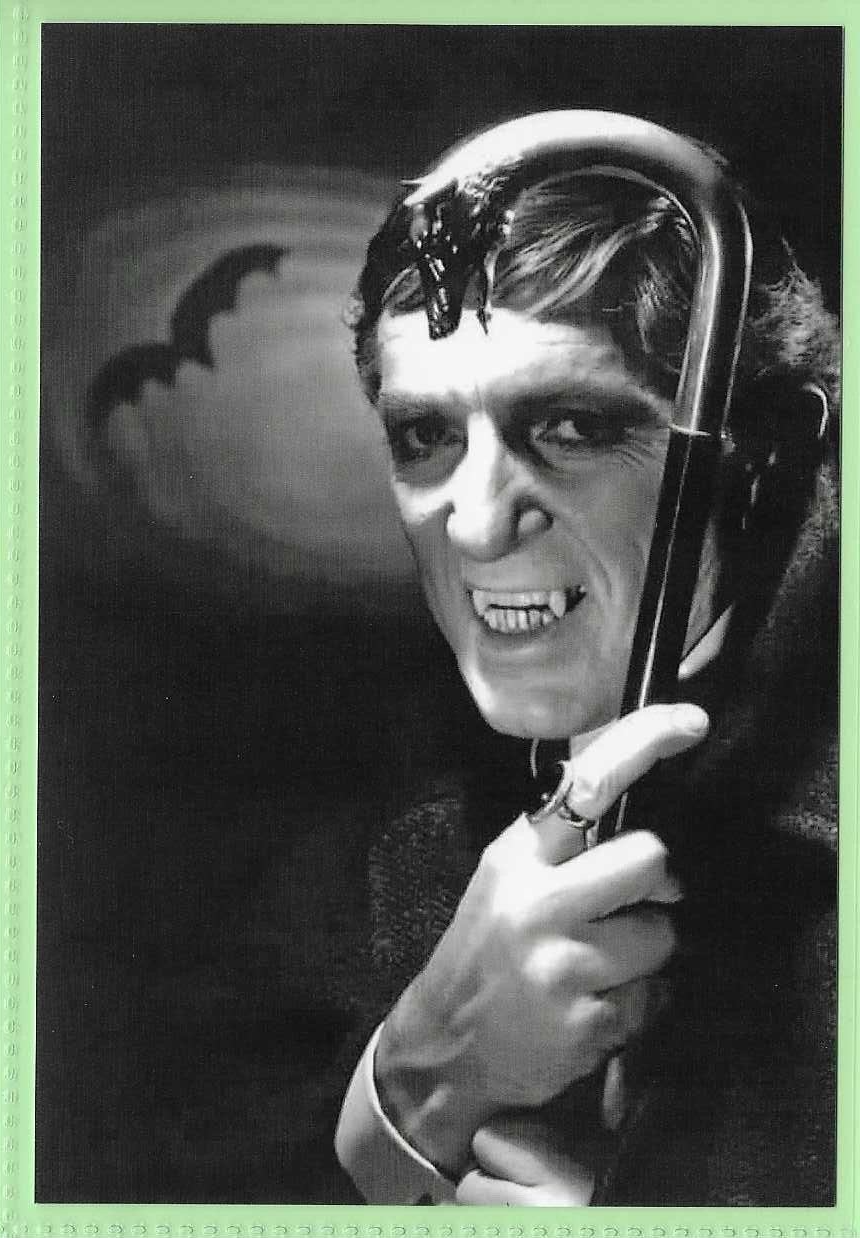 Jonathan Frid - Barnabas Collins - Dark Shadows #3012 Re-Print 4x6 | eBay
