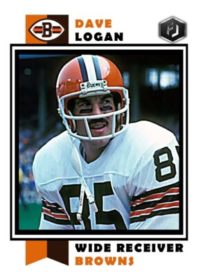 ACEO DAVE LOGAN CLEVELAND BROWNS CUSTOM HAND MADE ART CARD | eBay